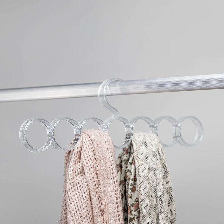 50811 - DecoBella Transparent Accessory Hanger - DecoBella