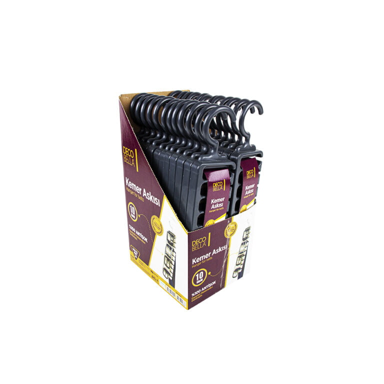 50836 - DecoBella Hanger for Belts - 10 cells - DecoBella