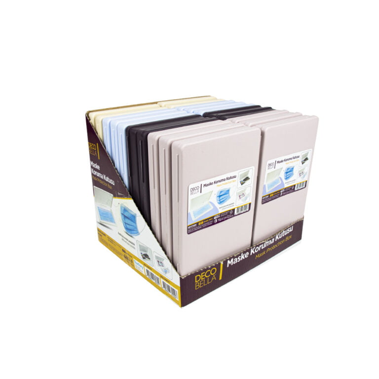 81142 - DecoBella Women’s Sanitary Pad Box - DecoBella