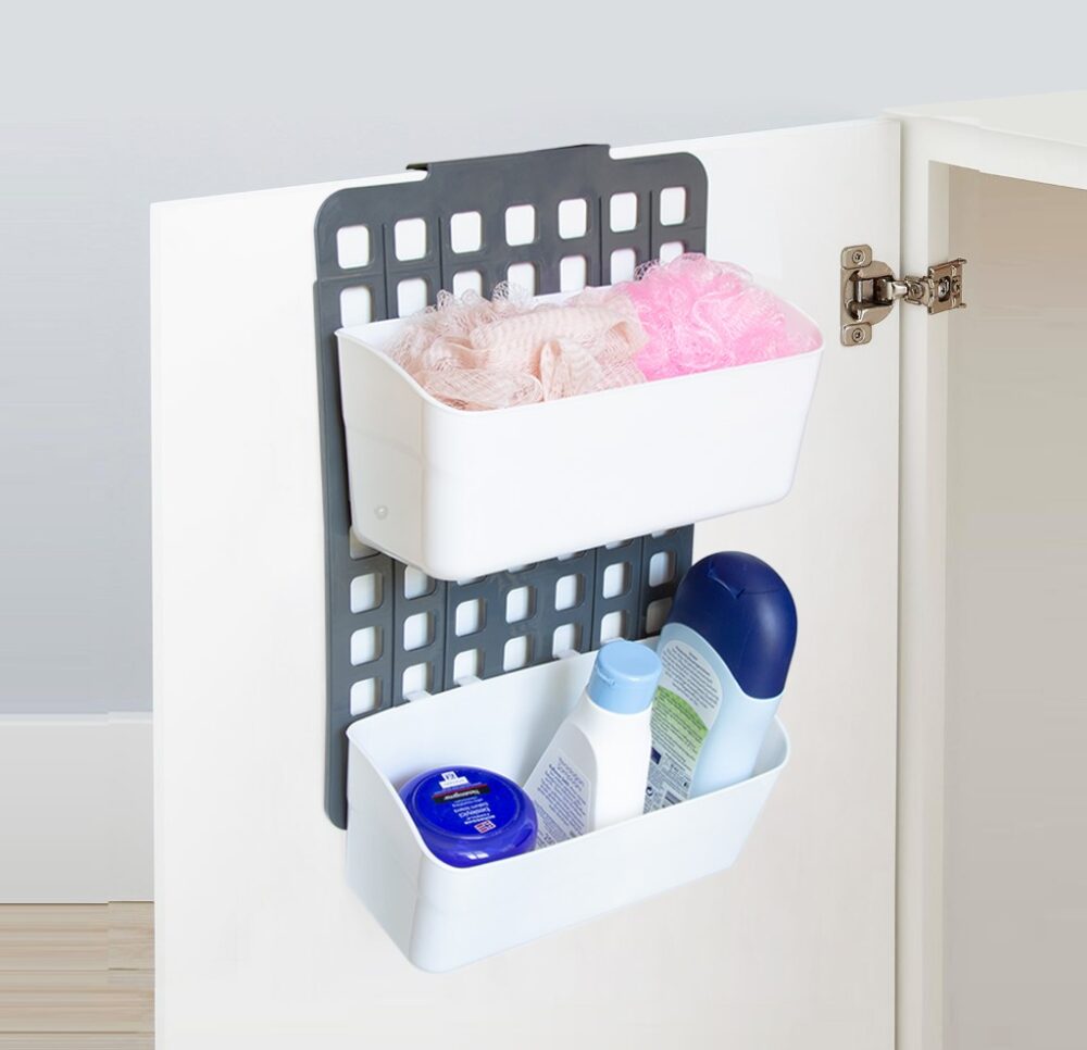 50841 - Adjustable Organizer Basket - 2 Large - DecoBella