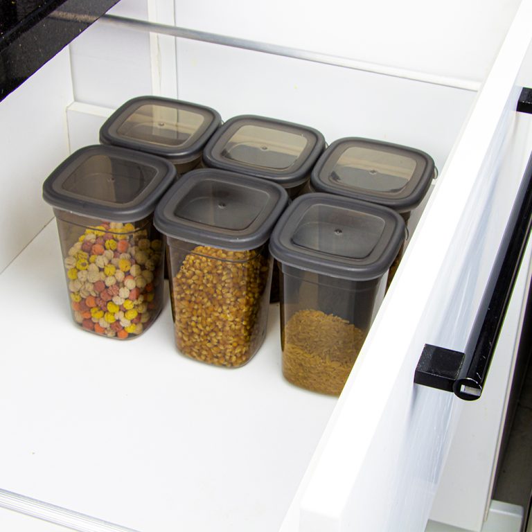 50880 - Rectangular Storage Container - 1,1Lt. - DecoBella