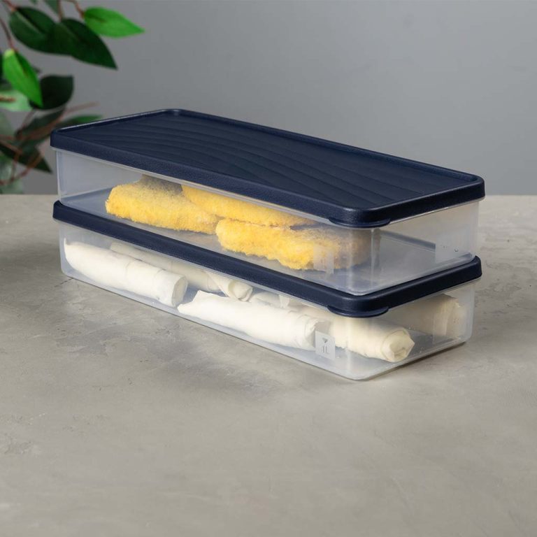 81112 - Deep Freeze Container w/Lid 1L - DecoBella